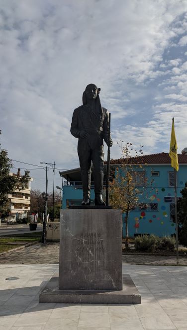 Μνημείο Γενοκτονίας Ποντιακού Ελληνισμού, Κατερίνη - Digital Glyptotheque