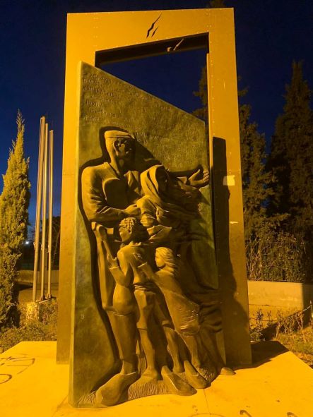 Μνημείο Γενοκτονίας Μικρασιατικού Ελληνισμού, Διαβατά, Θεσσαλονίκη ...