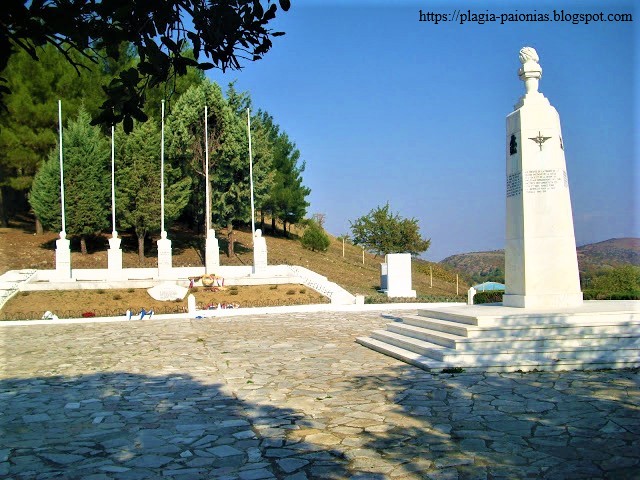 Μνημείο Πεσόντων Α' Π.Π., Πολύκαστρο - Digital Glyptotheque