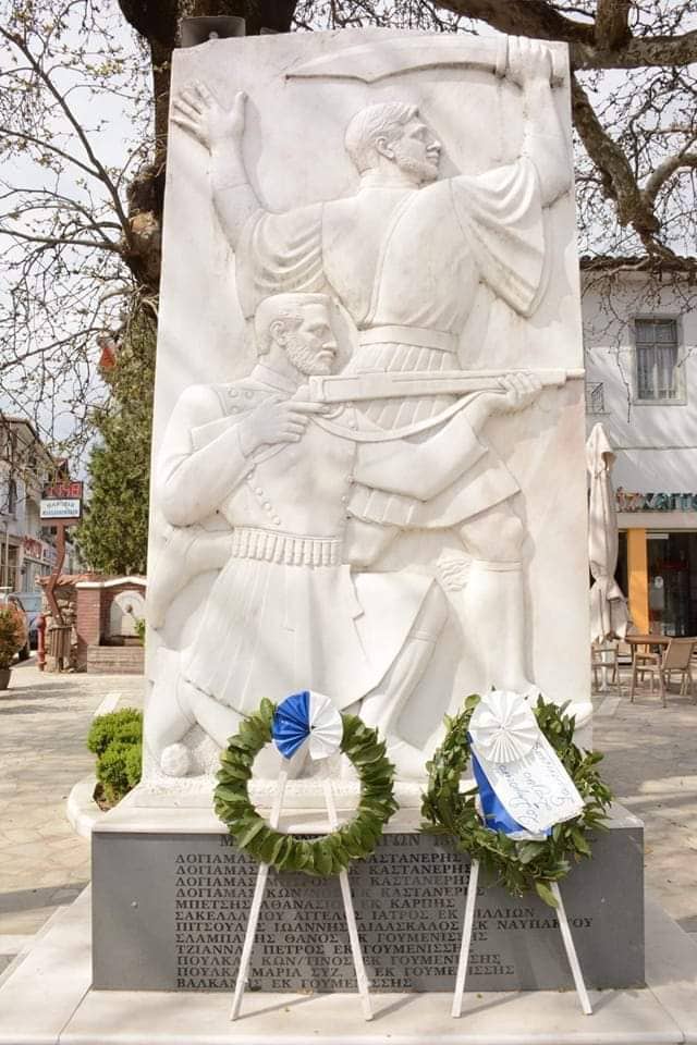 Μνημείο πεσόντων Μακεδονικού Αγώνα 1904 - 1908, Γουμένισσα - Digital ...