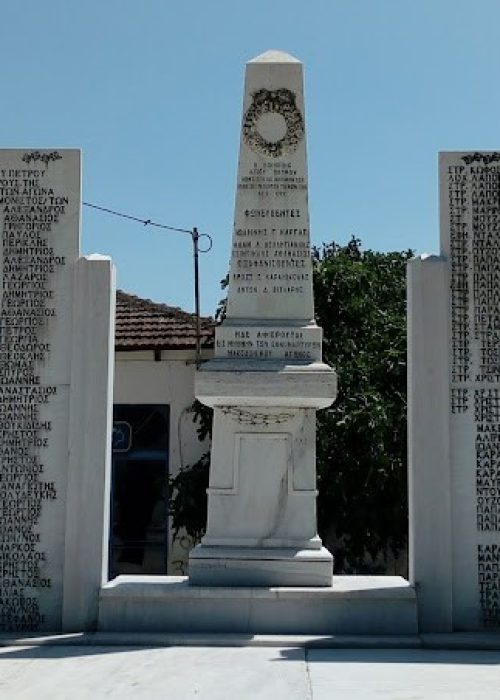 Μνημείο Πεσόντων, Άγιος Πέτρος, Παιονίας, Κιλκίς - Digital Glyptotheque